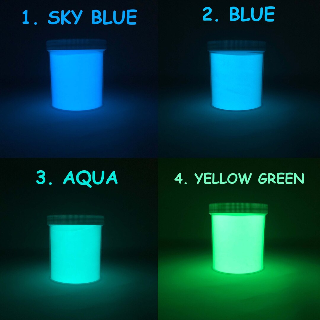 Prestige Glow in the Dark Powder | 20 Colors | Eco-friendly | Non-toxic ...