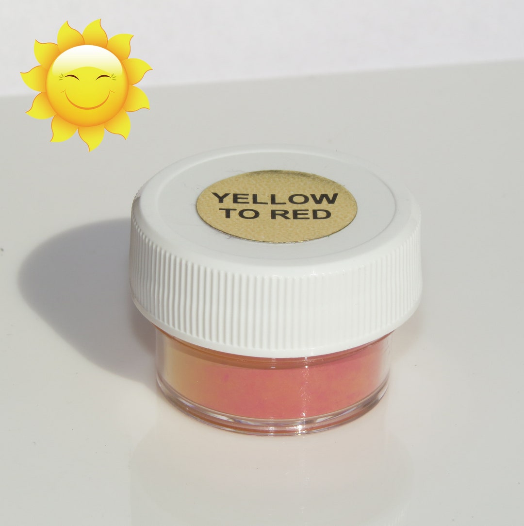 Photochromic Pigment Powder | Color Changing With Sunlight or UV Light ...