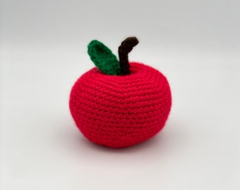 Stuffed Apple Toy - Etsy