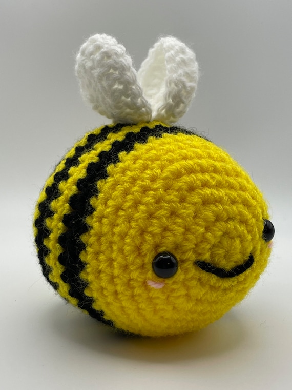 Bumblebee Plush Stuffed Animal | Etsy