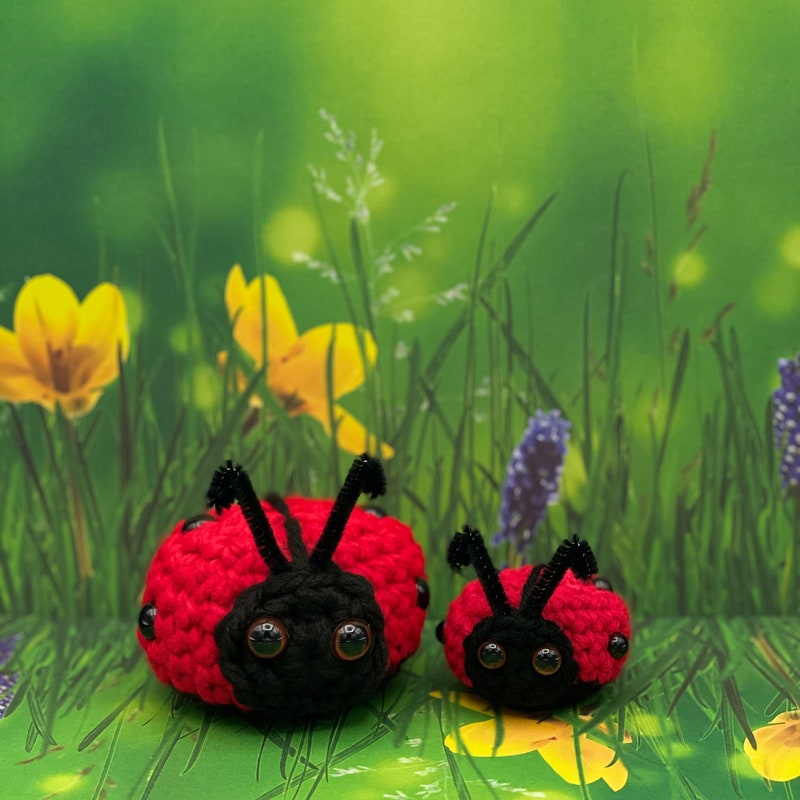 Crochet Ladybug - Etsy