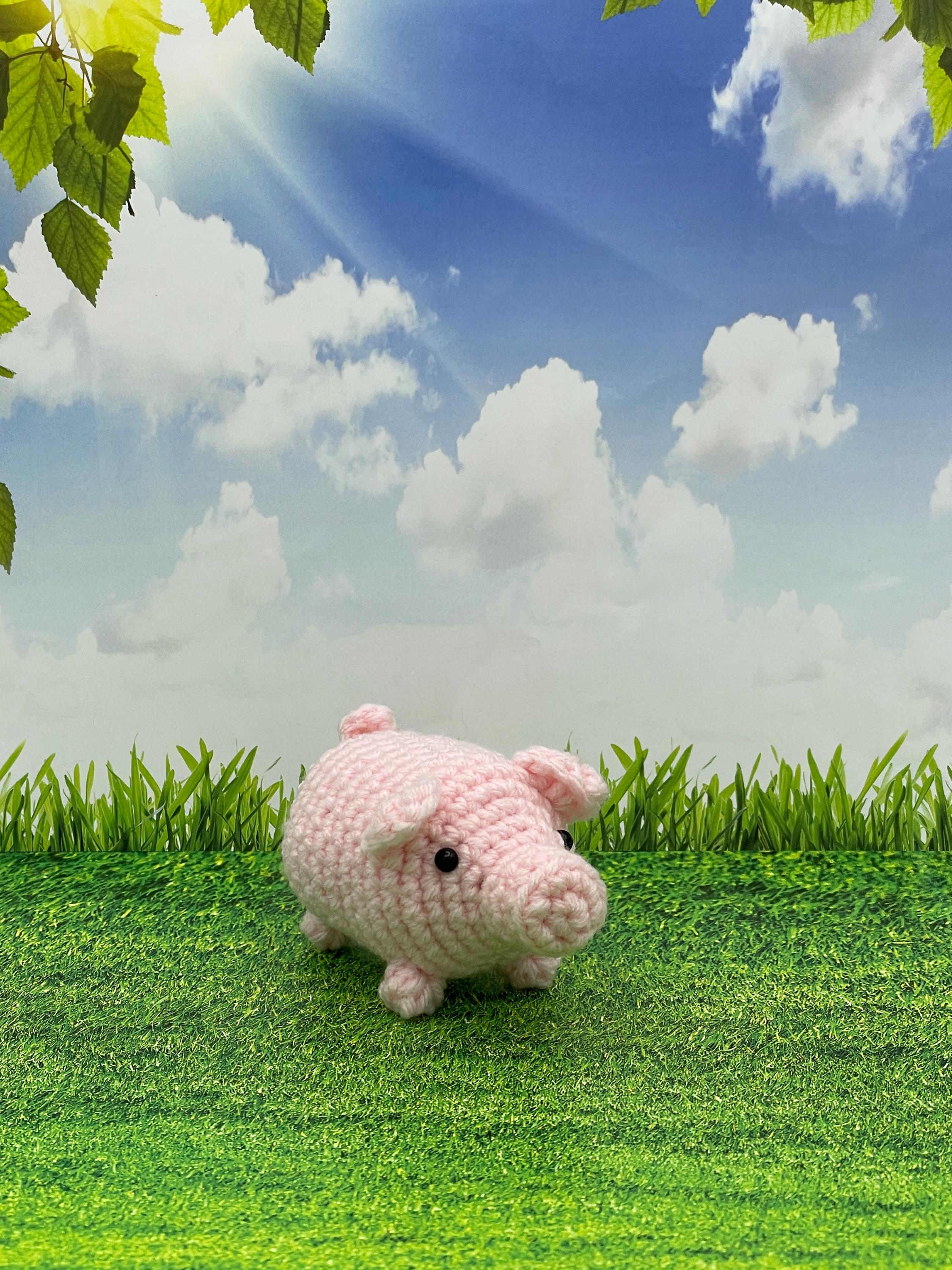 Mini Pig Plush Stuffed Animal - Etsy