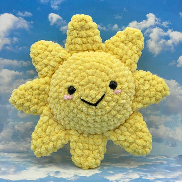 Sunshine Plushie - Etsy
