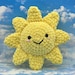 Happy Sunshine Plushie - Etsy