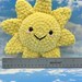 Happy Sunshine Plushie - Etsy