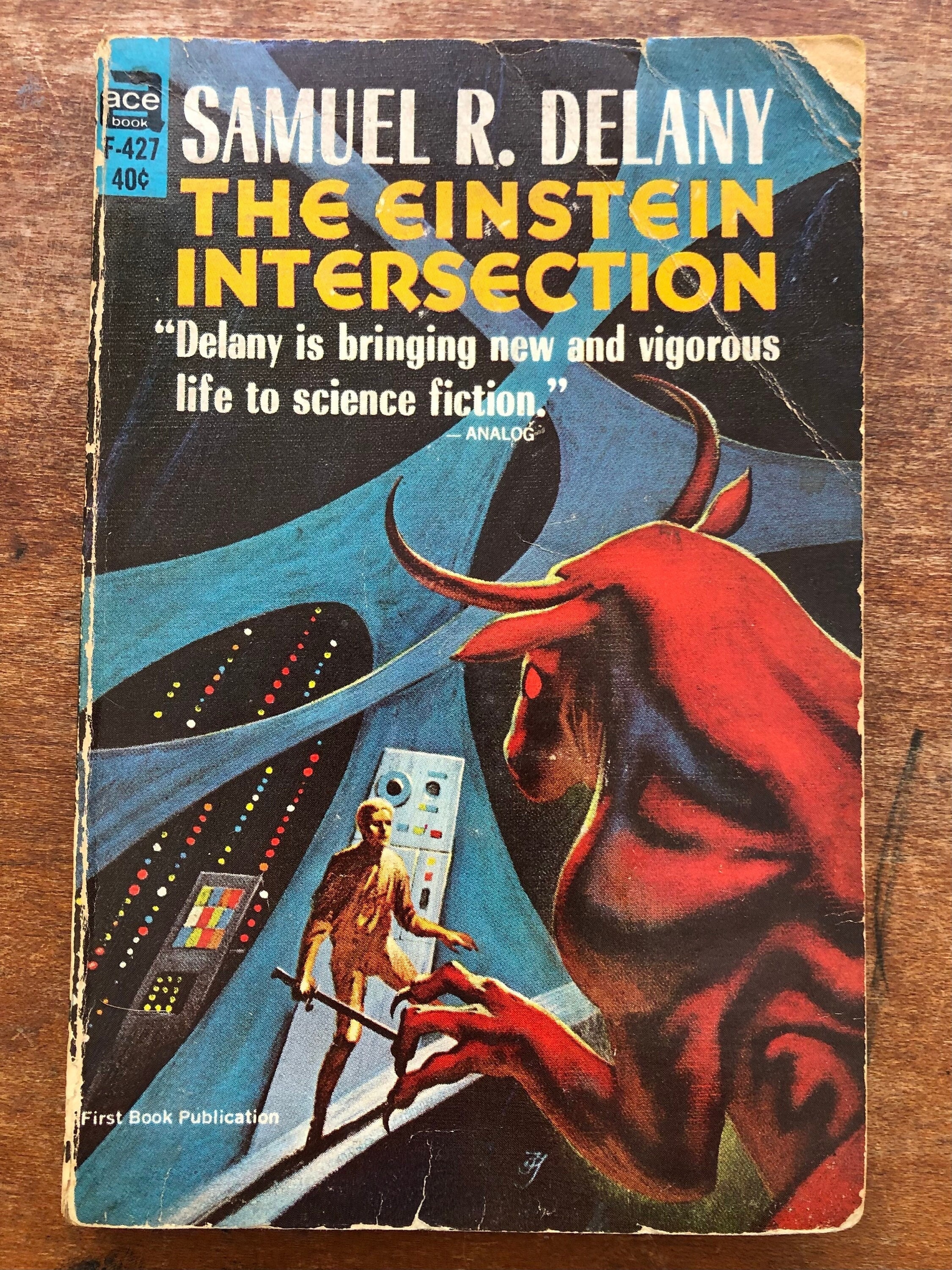 Sci-fi Classic the Einstein Intersection by Samuel R. Delaney - Etsy