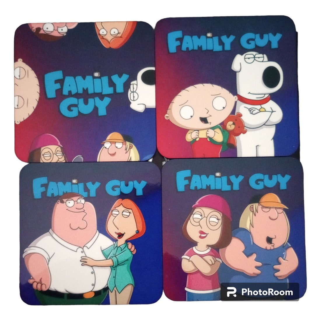 Family Guy Peter Lois Chris Meg Stewie and Brian - Etsy