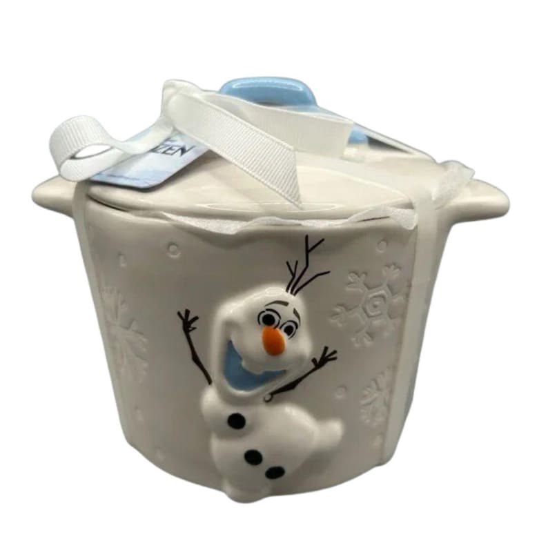 Rae Dunn Olaf Frozen Creamer Mug With 3D Olaf Design, Disney ...
