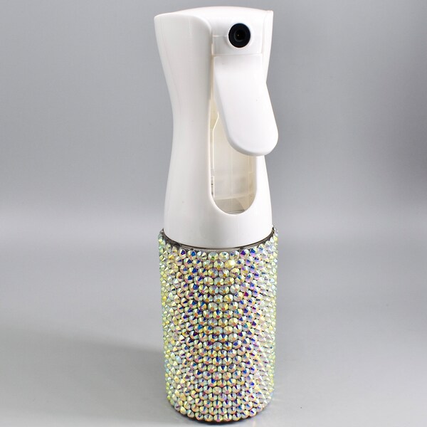 Rhinestone Water Spray Bottle - Etsy
