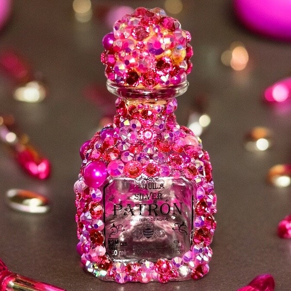 Patron Bottles - Etsy