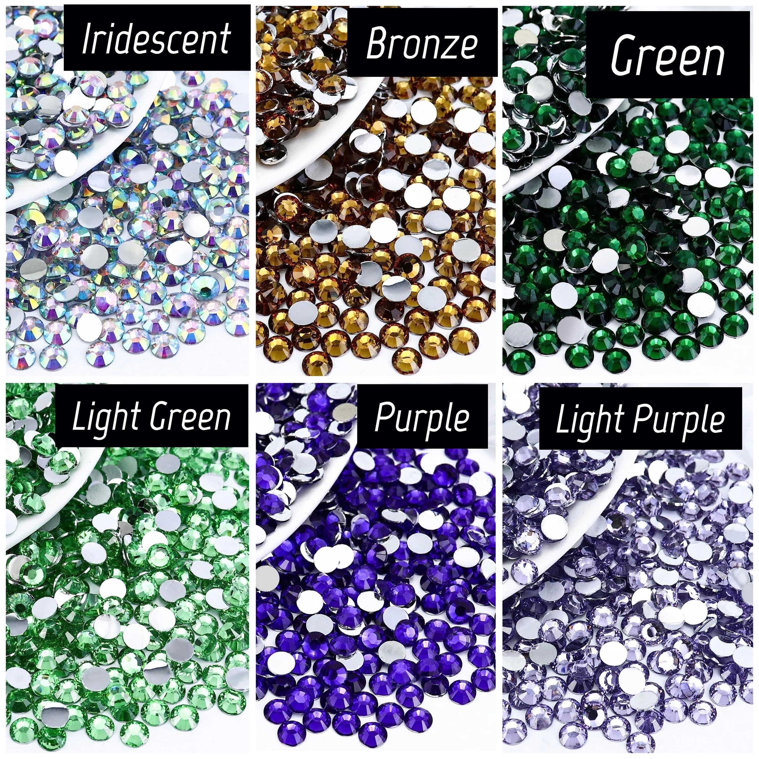 Bedazzled Rhinestone Martini Glass multiple Color Options - Etsy