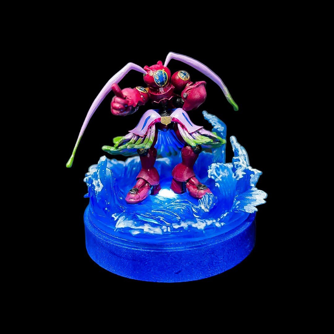 Amphimon 3D Printed Figure - Etsy