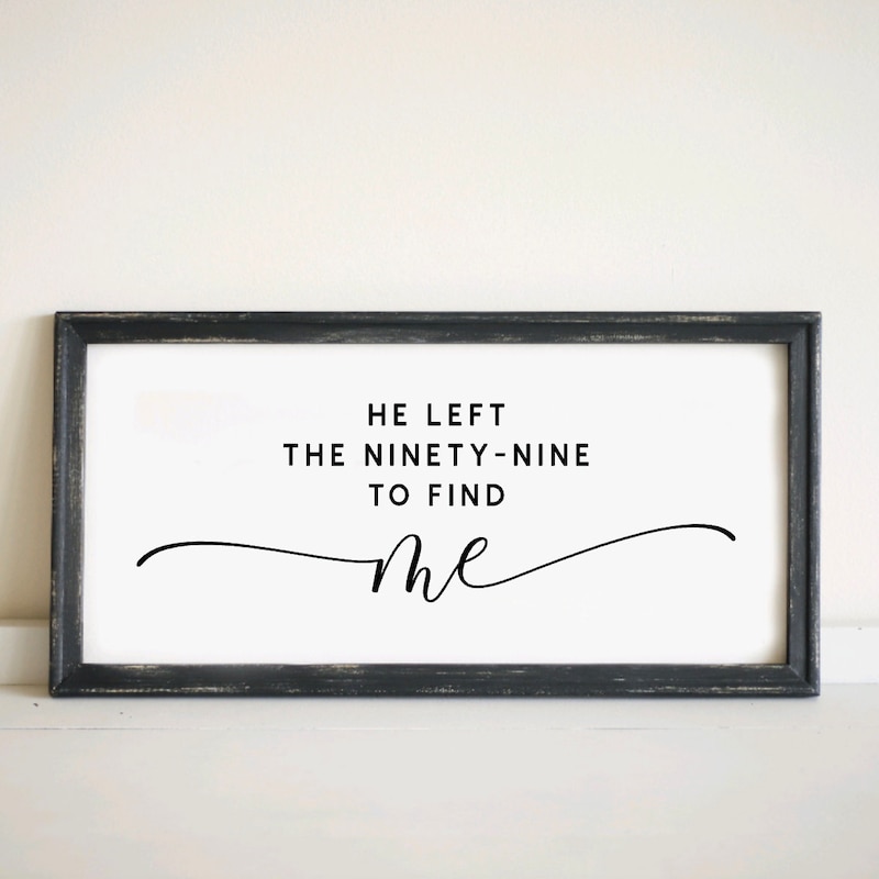 He Leaves the 99 - Etsy