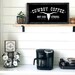 Cowboy Coffee Sign | Western Decor Wall Cowboy Gifts Coffee Bar Sign ...
