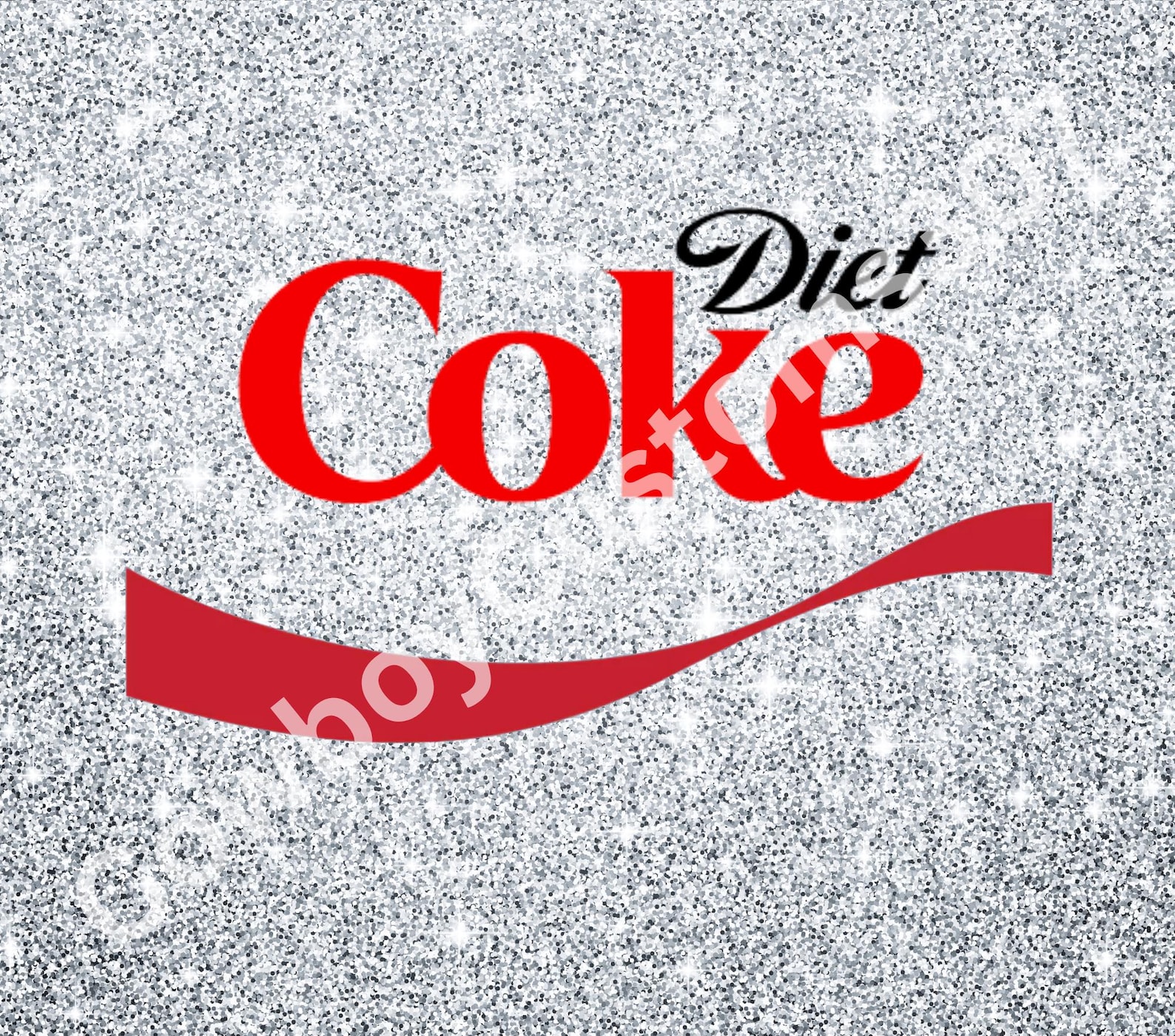 Diet Coke Wrap 20 Oz Tumbler PNG Instant Download Sublimation Printable ...