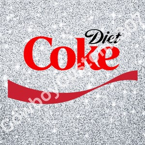 Diet Coke Wrap 20 Oz Tumbler PNG Instant Download Sublimation Printable ...