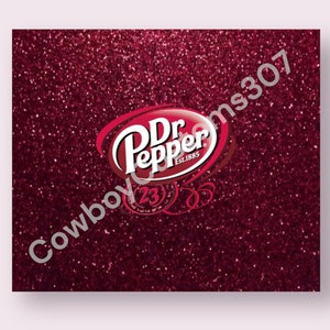 Dr. Pepper Wrap 20 Oz Tumbler PNG Instant Download Sublimation ...
