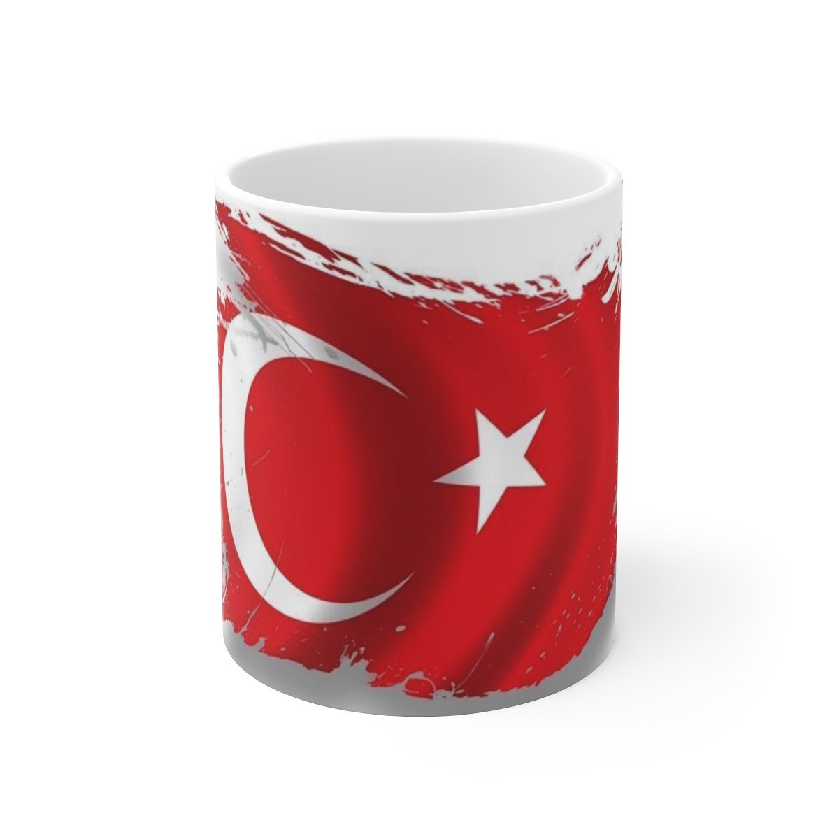 Turkish Flag Mug - Etsy