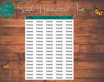 Script Printable - Etsy