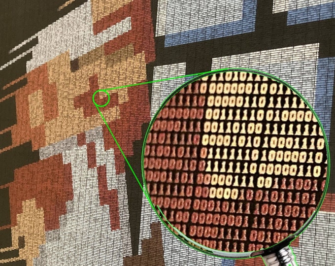 NES Mario Bros A2 Code Poster. A Unique Gift! the Entire SMB1 Binary ...