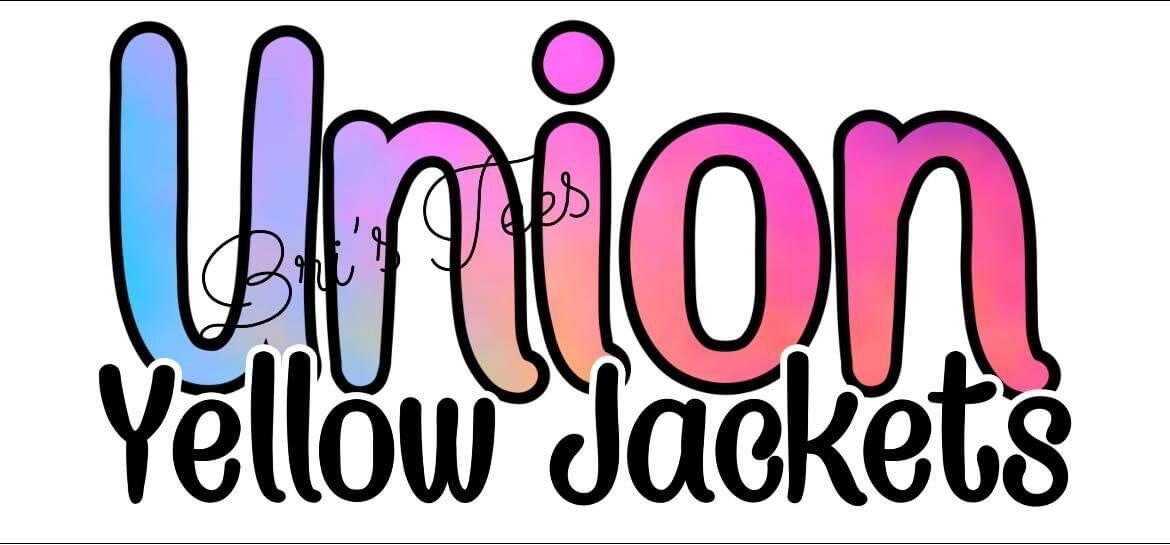 Union Yellow Jackets Png Sublimation Mississippi - Etsy