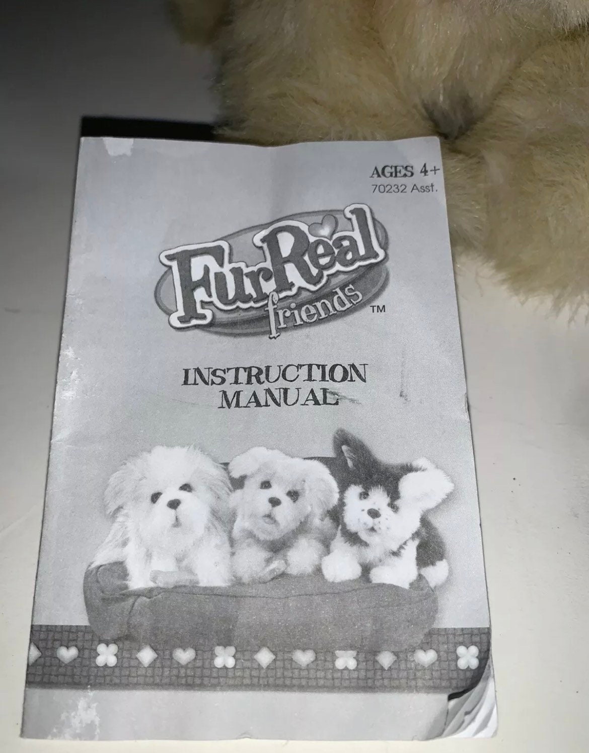 Toys Toys & Games FurReal Friends Tan Puppy Dog 10” Plush Animal Toy ...