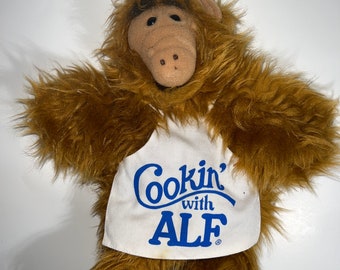 Alf Hand Puppet - Etsy