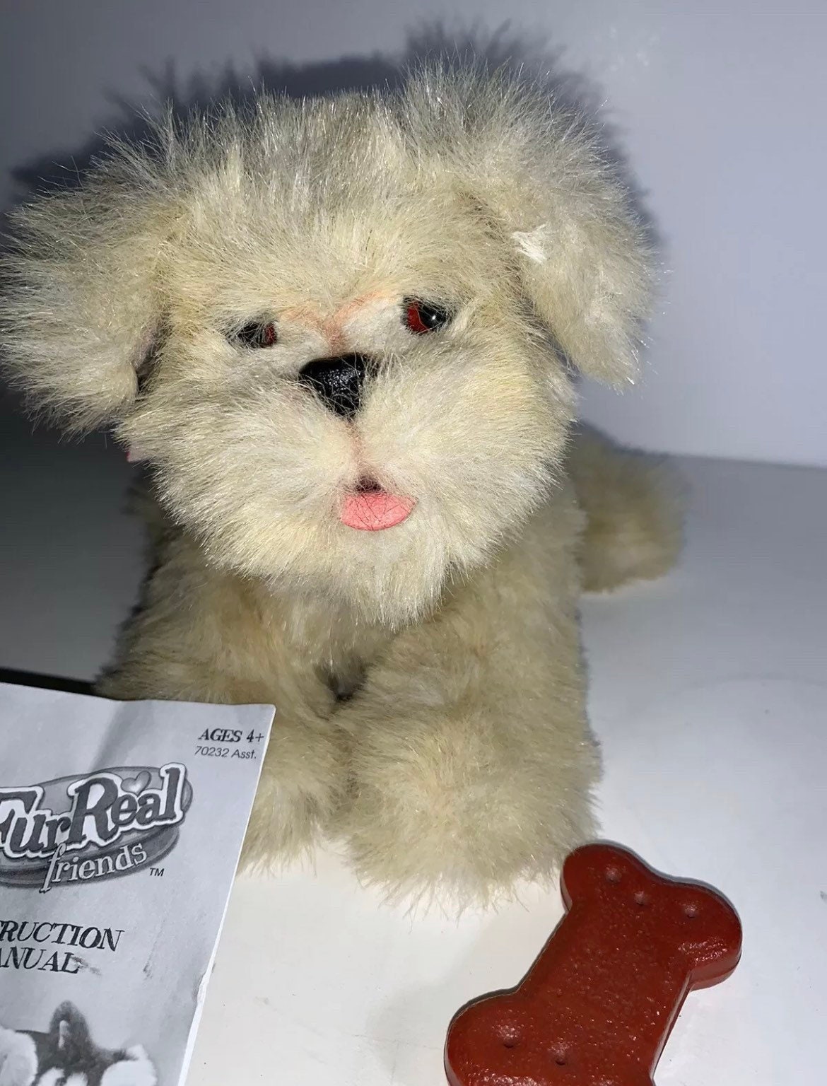 Toys Toys & Games FurReal Friends Tan Puppy Dog 10” Plush Animal Toy ...