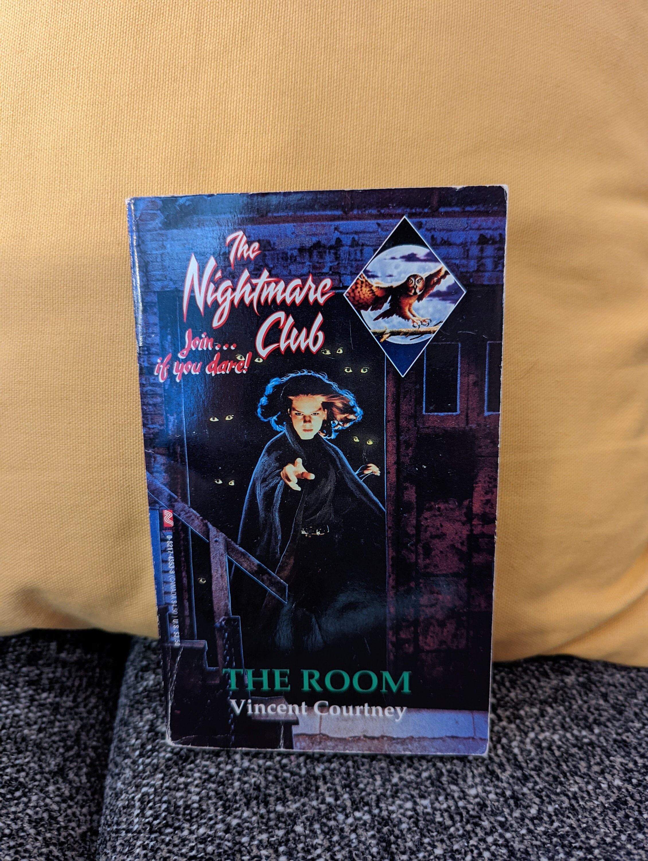 The Nightmare Club: the Room - Etsy