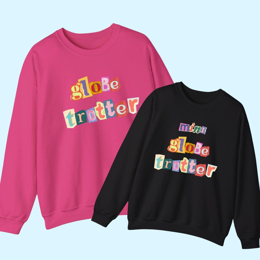 Family Matching Sweatshirt, Mom and Me, Dad and Me Sweatshirt ...