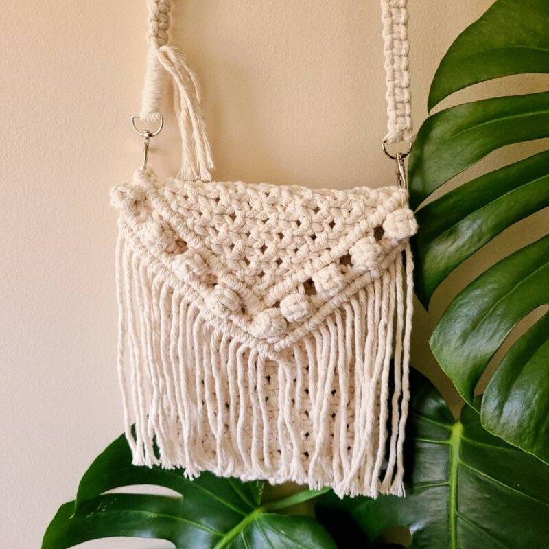 Macrame Purse - Etsy