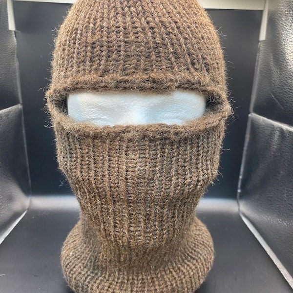 Ski Mask - Etsy