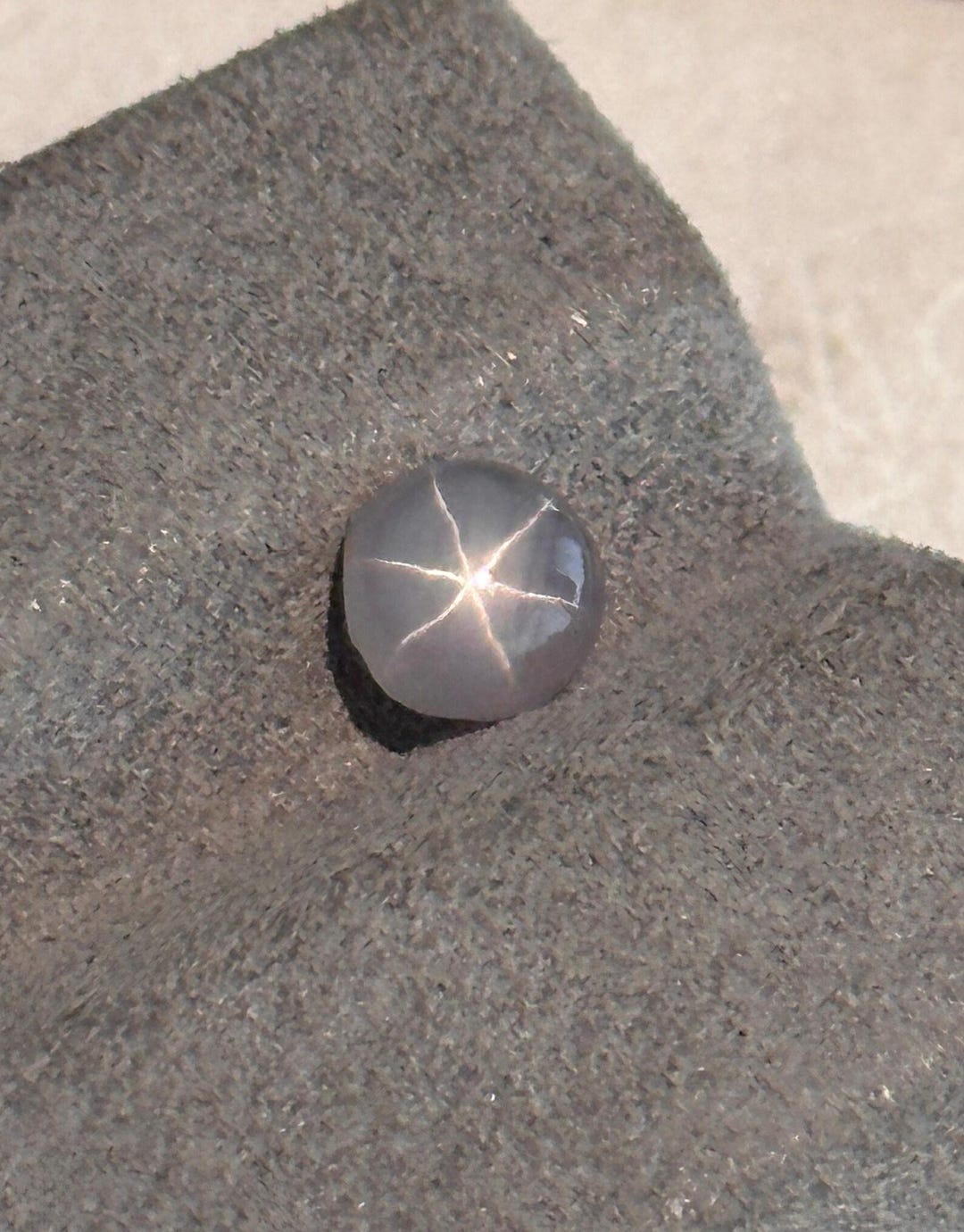 Unheated Star Sapphire: Natural Oval Loose Gemstone 1.10 Carat - Etsy
