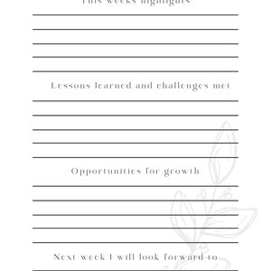 Super Cute Digital Gratitude Journal - Etsy