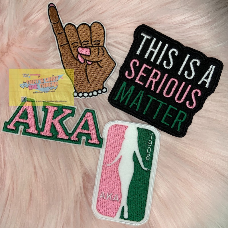 Aka Iron on Patch - Etsy