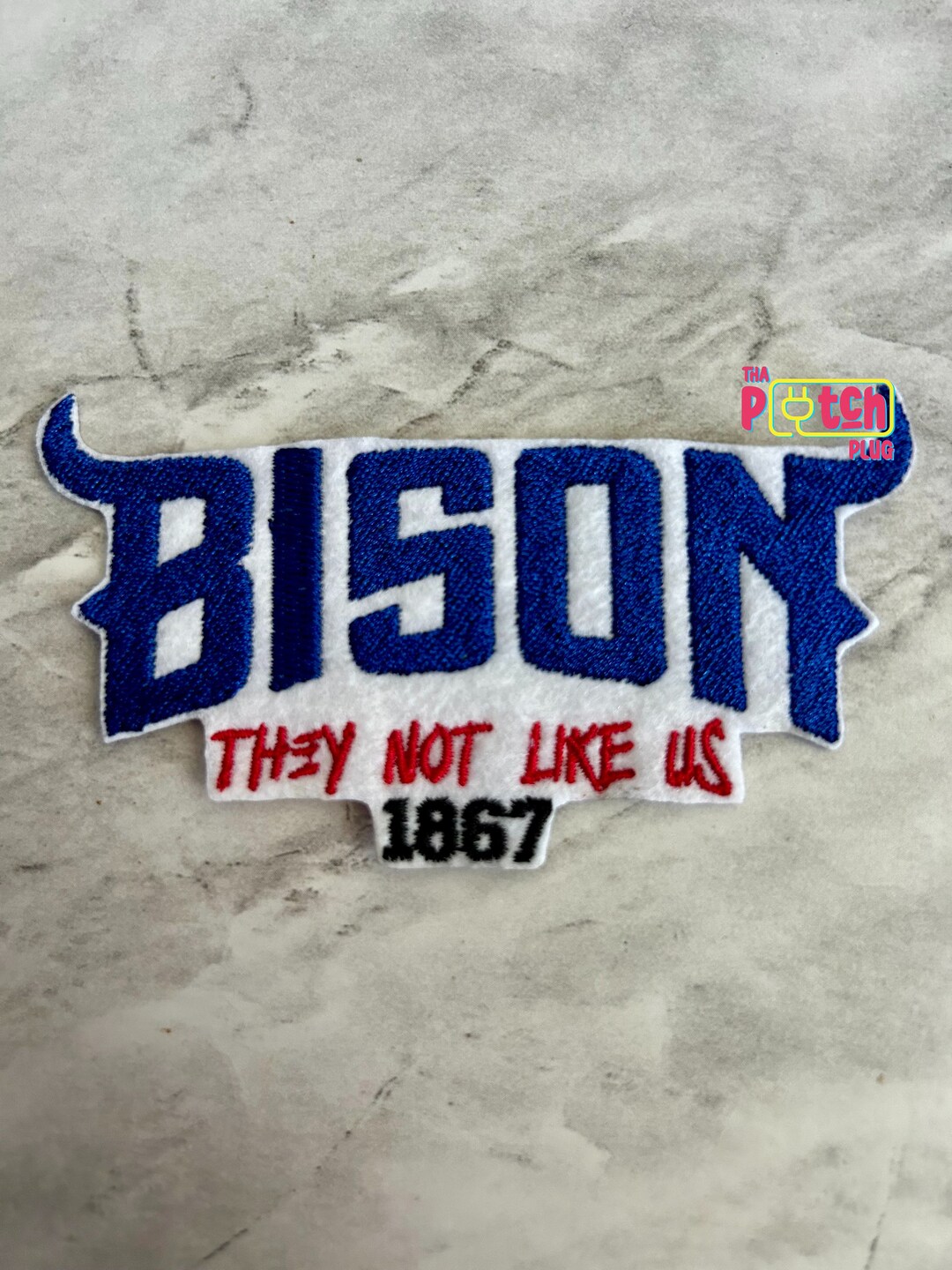 New Howard U Bison Sew on Patch, Homecoming, Hbcu Pride, Black Sorority ...