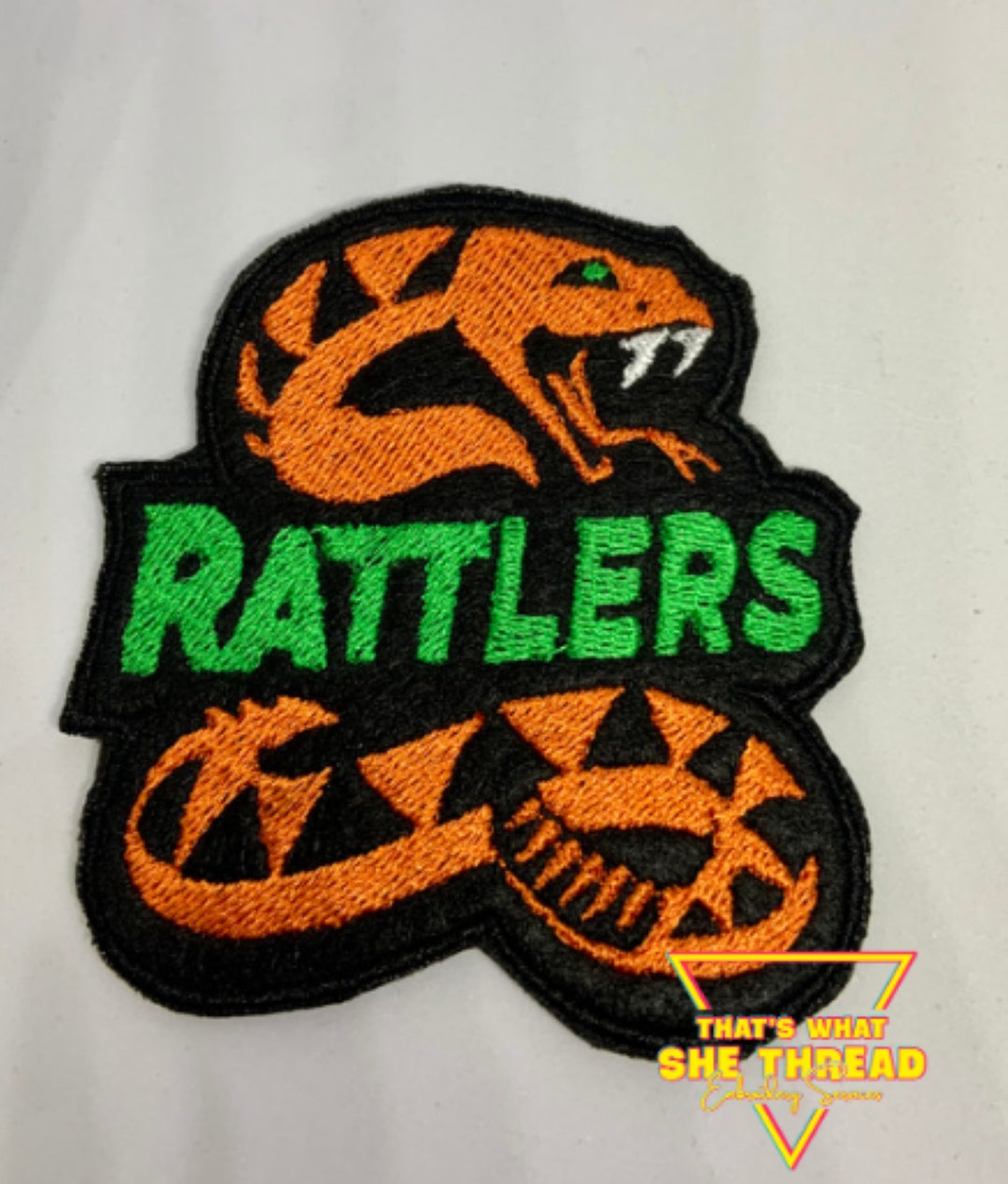 Vintage FAMU Rattlers Sew on Patch, Homecoming, Hbcu Pride, Black ...