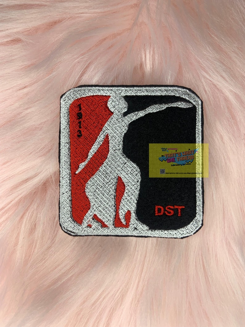 DST Sorority Sew on Patch Embroidered Bundle, Melanin, Black History ...