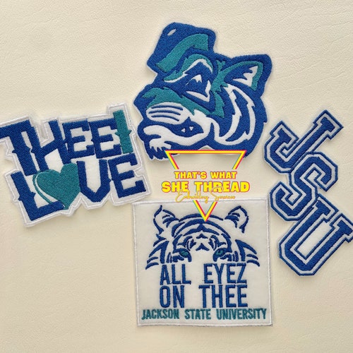 Jackson State University HBCU Patch - Etsy