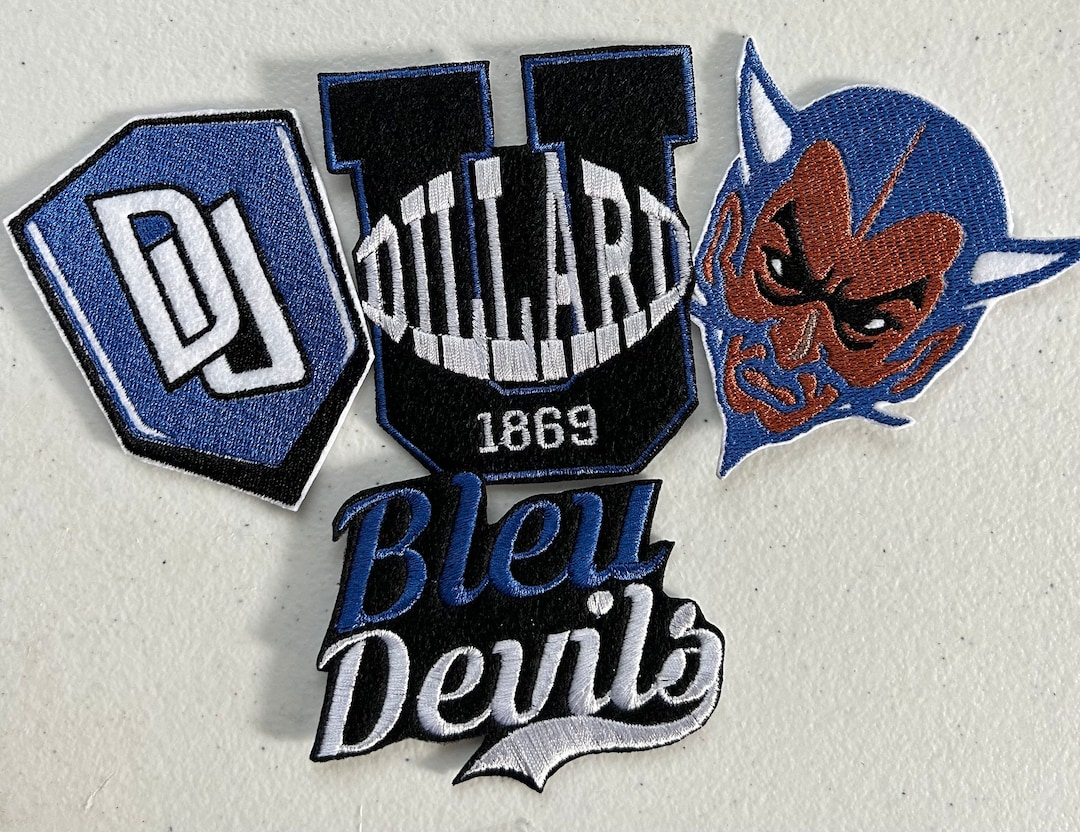 Dillard University Embroidered Patch BUNDLE, Hbcu Future Alum, Pirates ...