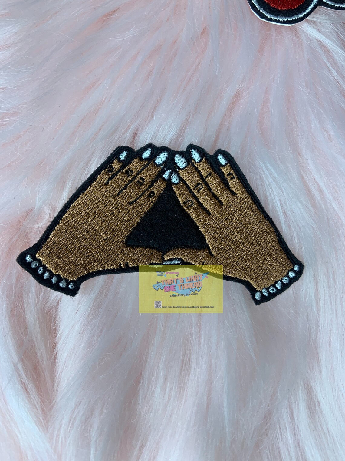 DST Sorority Sew on Patch Embroidered Bundle, Melanin, Black History ...