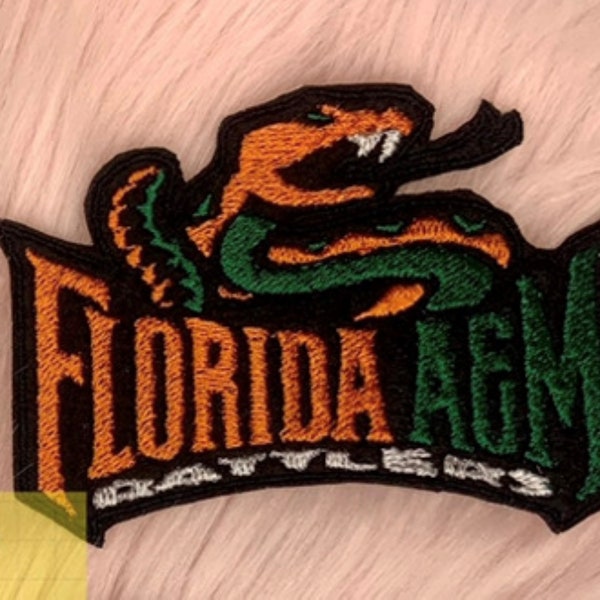 Iron on Famu Patch - Etsy