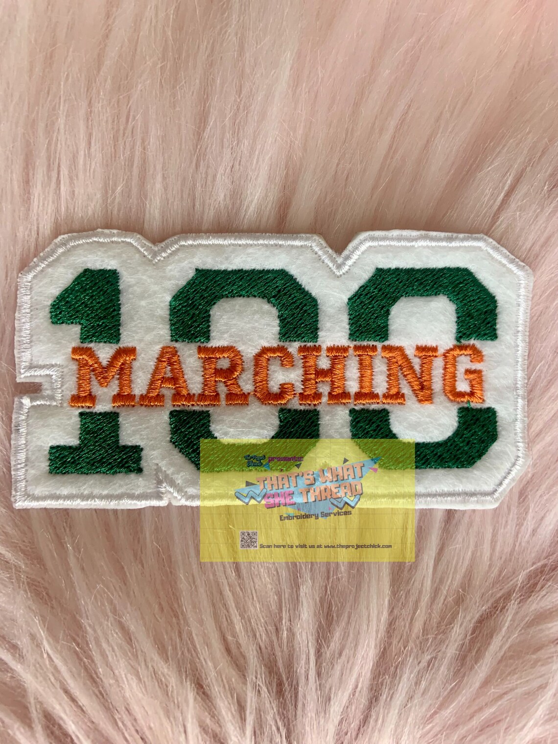 Florida A&M FAMU HBCU Sew on Patch Embroidered Bundle, Melanin, Black ...