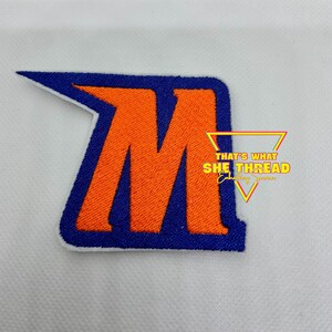 Morgan State U HBCU Sew on Patch Embroidered Bundle, Melanin, Black ...