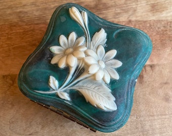 Incolay Jewelry Box | Etsy