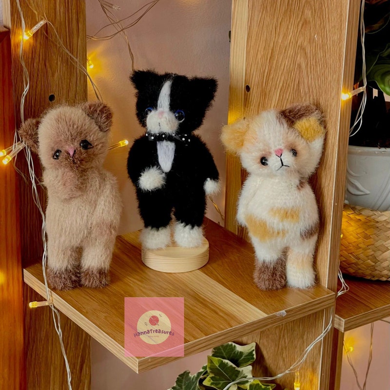 Realistic Cat Stuffed Animals - Etsy