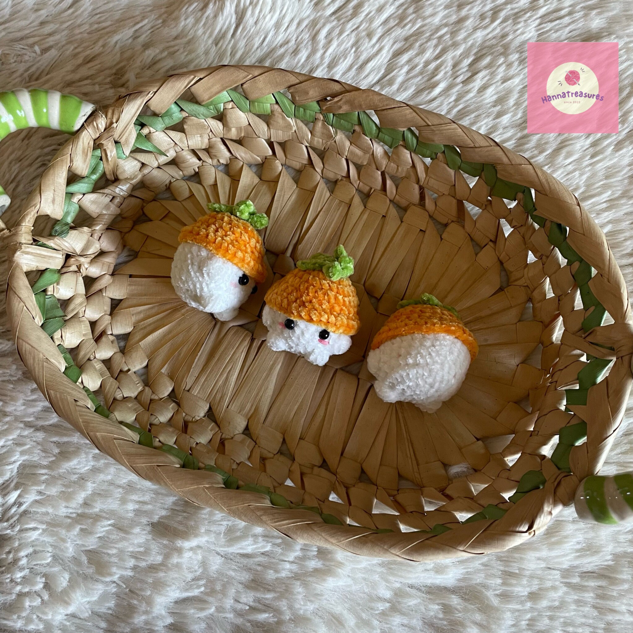 Handmade Crochet Small Animal Mushroom, Optional Keychain, Amigurumi - Etsy