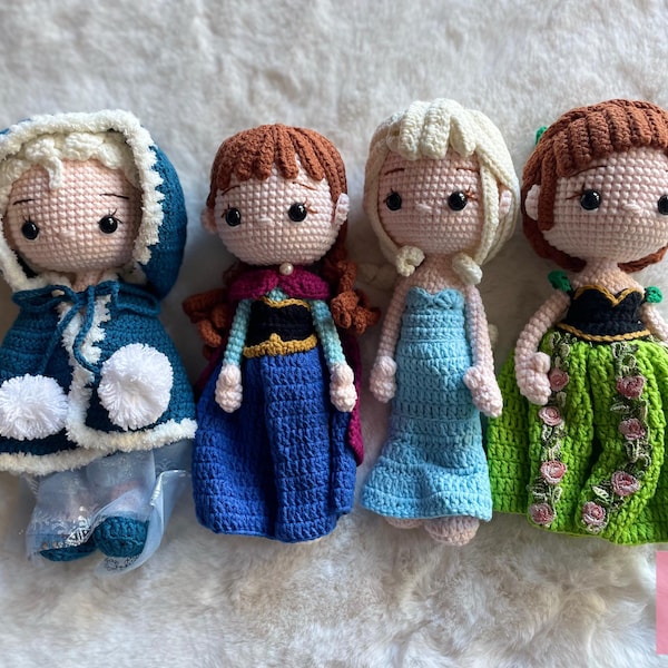 Crochet Frozen - Etsy