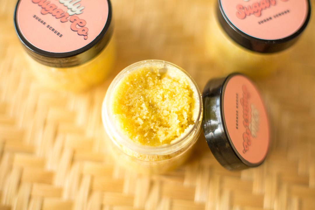 Piña Colada Sugar Lip Scrub 2 Oz / Exfoliating + Nourishing - Etsy
