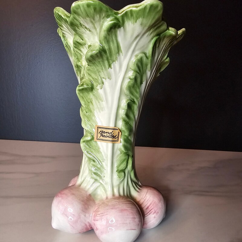 Vegetable Vase - Etsy